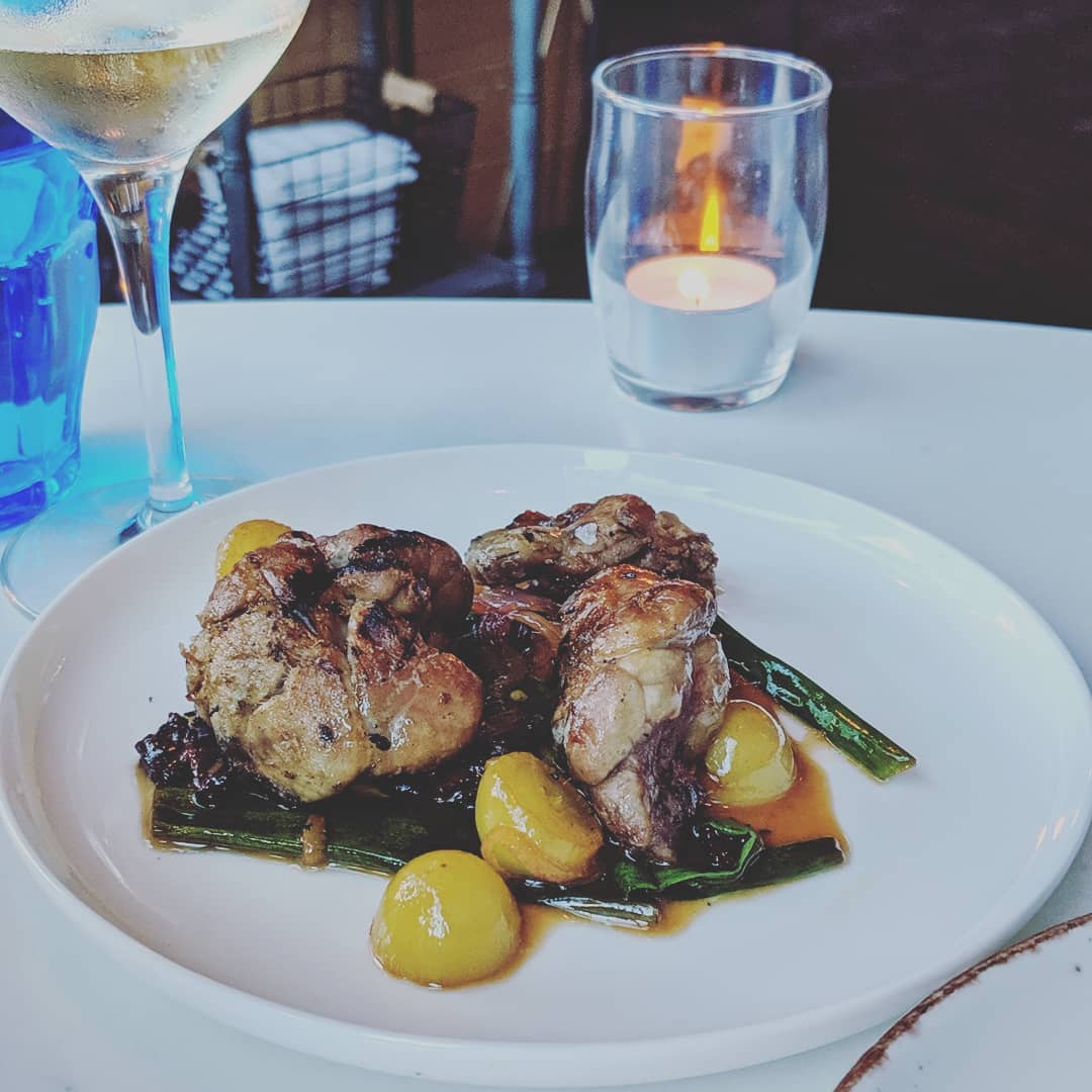 The most delicious grilled sweetbreads at Tanto – Landreville